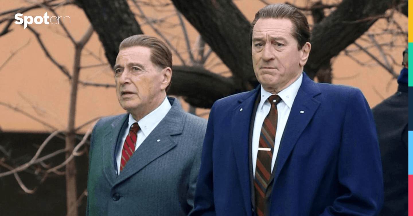 Skinny Razor (played by Bobby Cannavale) outfits on The Irishman