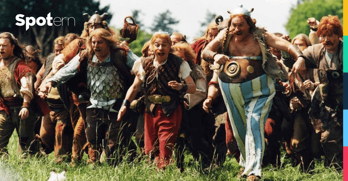 Obélix (played by Gérard Depardieu) outfits on Asterix & Obelix Take on ...