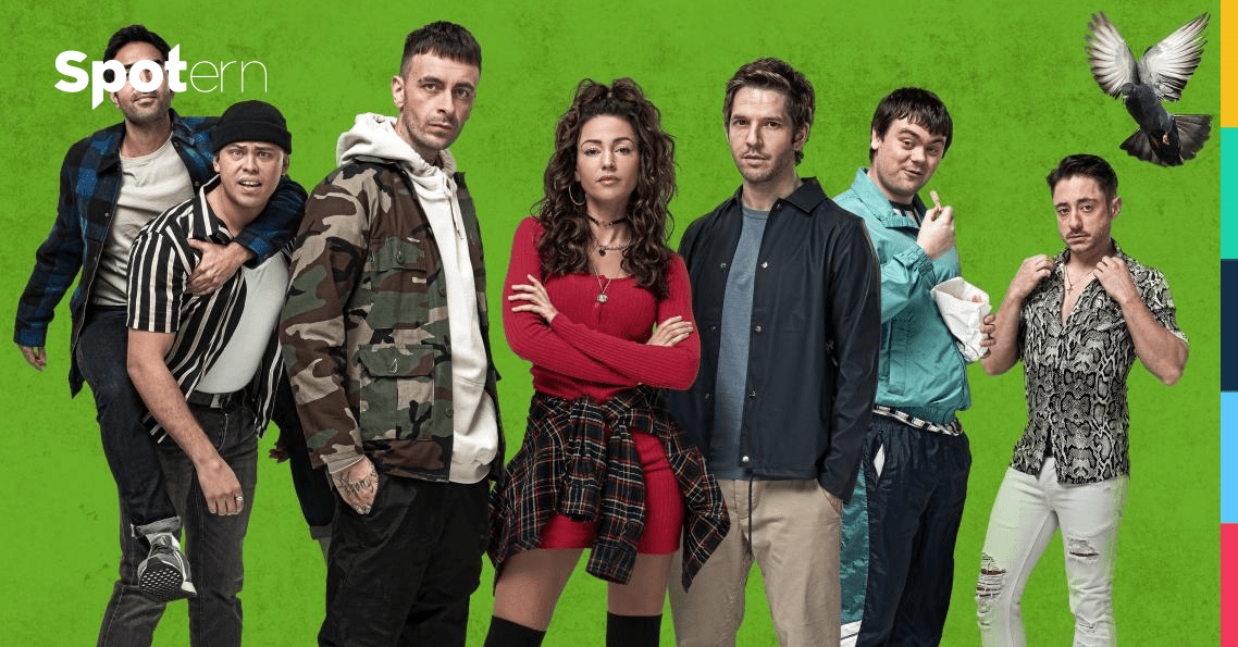 Découvrez la garde-robe de Sugar (Joanna Higson) dans Brassic