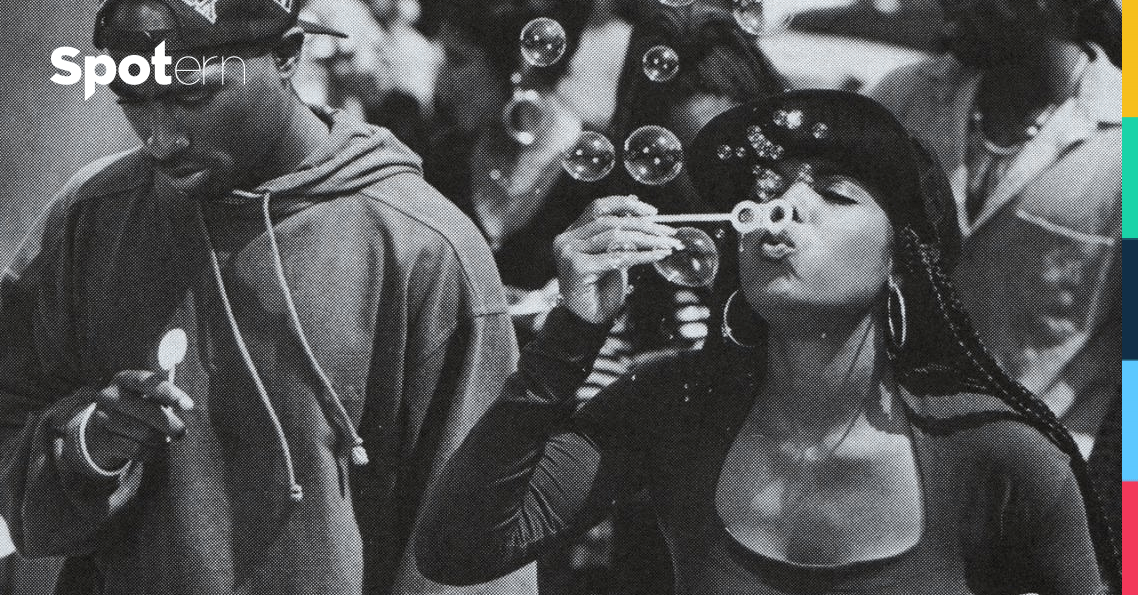 Découvrez la garde-robe de Lucky (Tupac Shakur) dans Poetic Justice