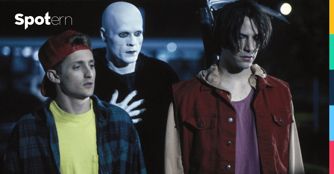 Bill & Ted's Bogus Journey: Clothes, Outfits, Brands, Style and Looks ...
