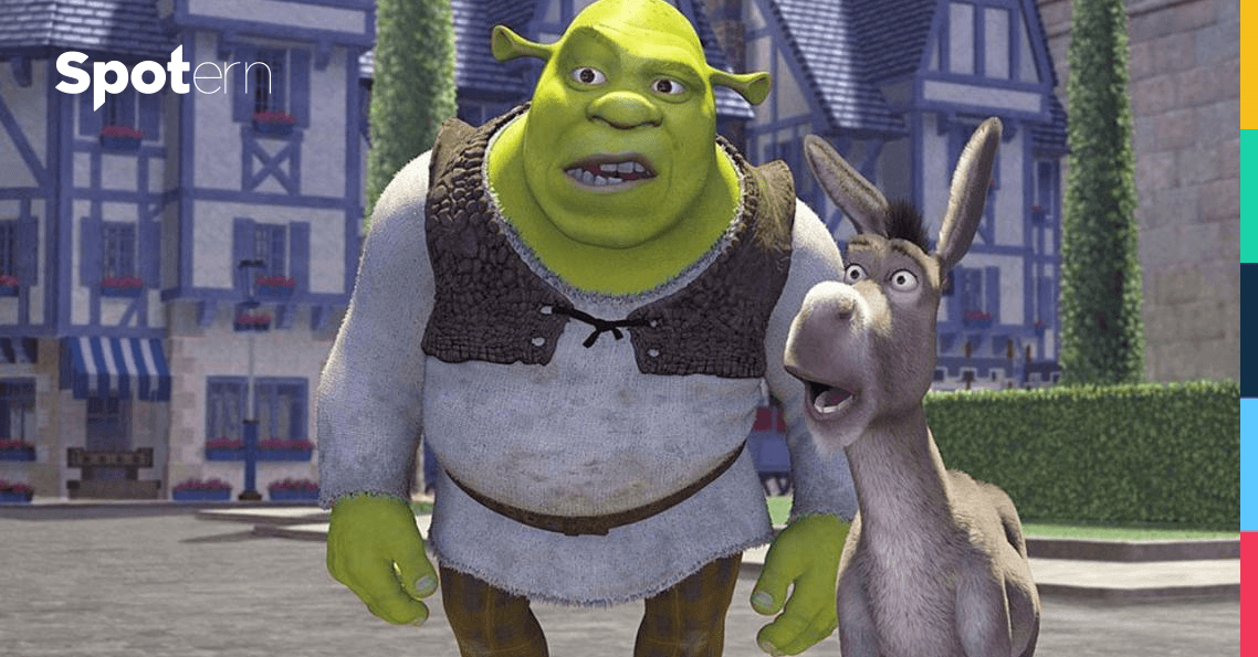 Ogre Hunter (played by Peter Dennis) outfits on Shrek