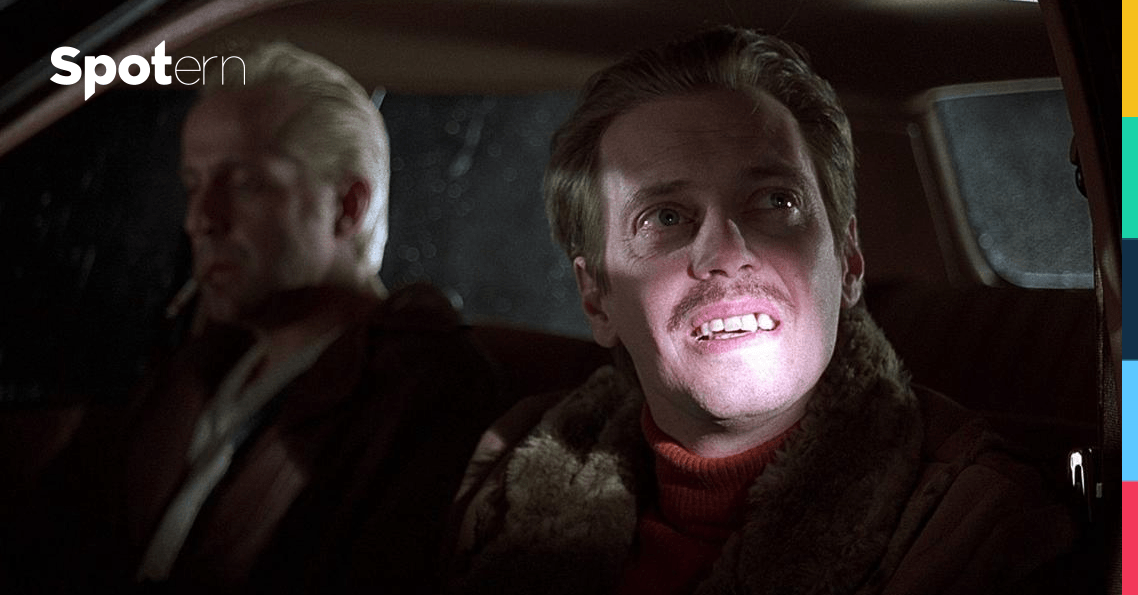 Jerry Lundegaard (played by William H. Macy) outfits on Fargo