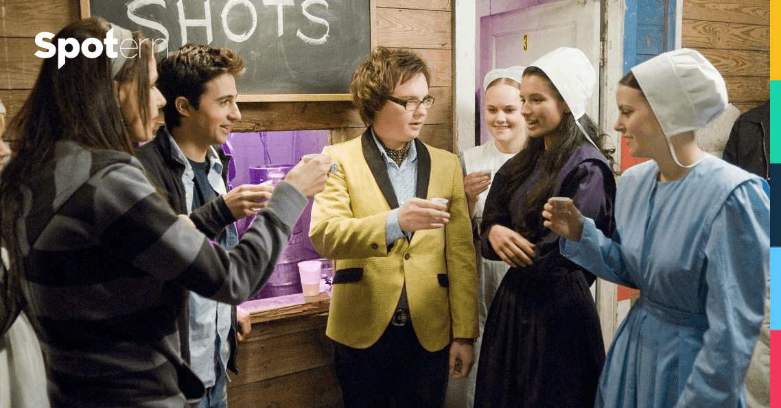 Rex Lafferty (played by James Marsden) outfits on Sex Drive