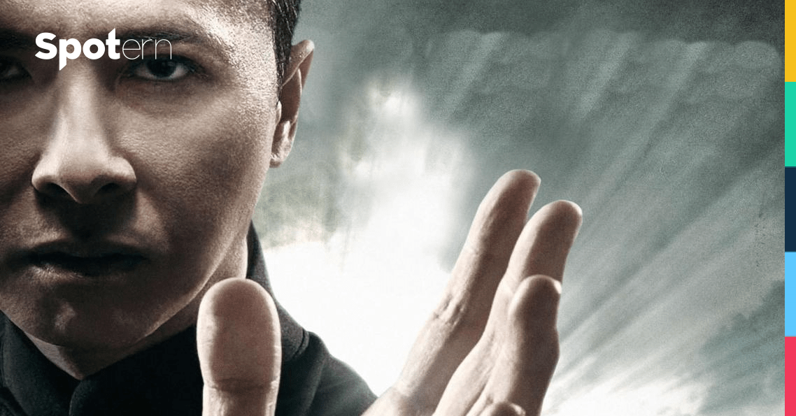 Barton Geddes (played by Scott Adkins) outfits on Ip Man 4: The Finale