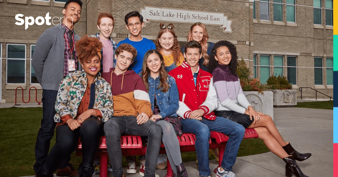 Val (played by Meg Donnelly) outfits on High School Musical: The ...