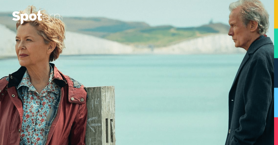 Grace (played by Annette Bening) outfits on Hope Gap