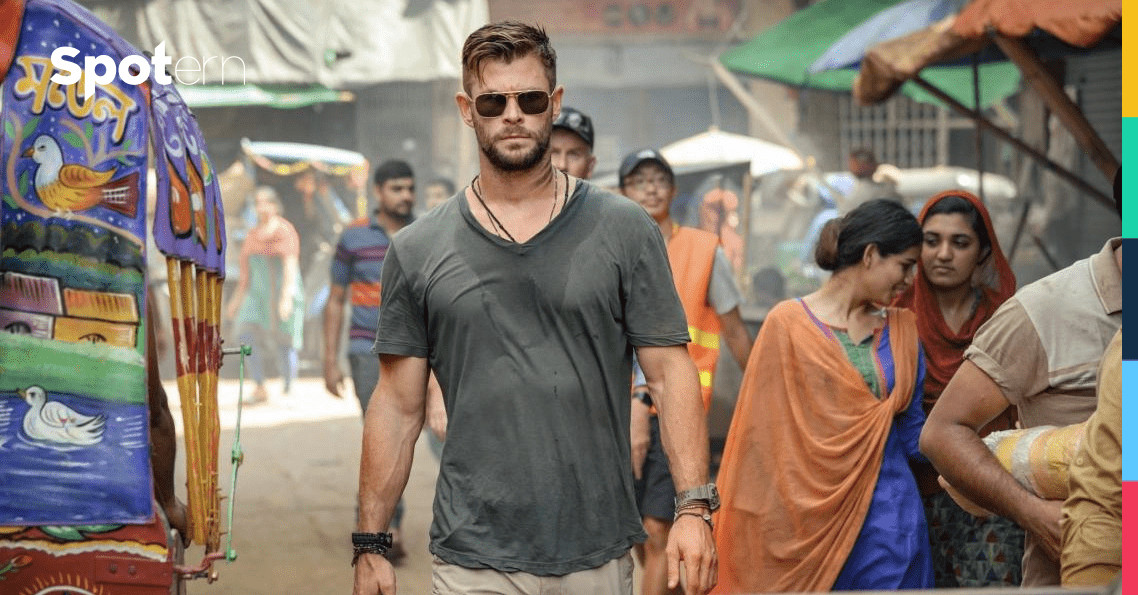 Découvrez la garde-robe de Nik Khan (Golshifteh Farahani) dans Tyler Rake