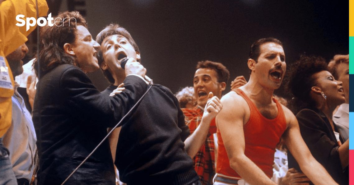 Live Aid: Clothes, Outfits, Brands, Style and Looks | Spotern