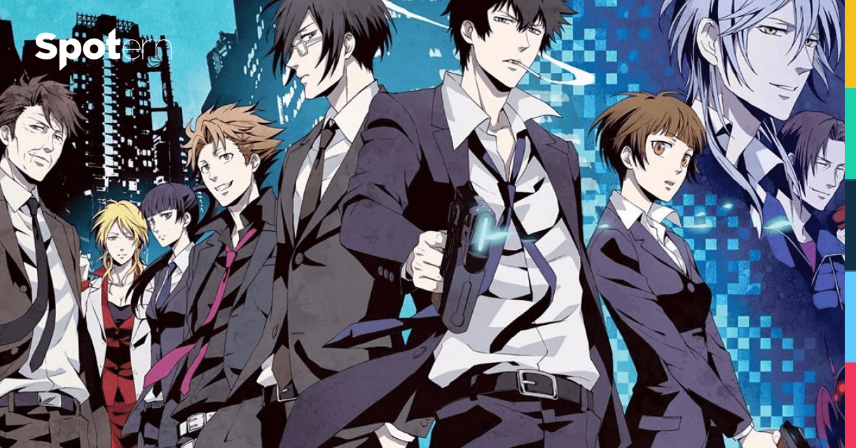 Psycho-Pass: Clothes, Outfits, Brands, Style and Looks | Spotern