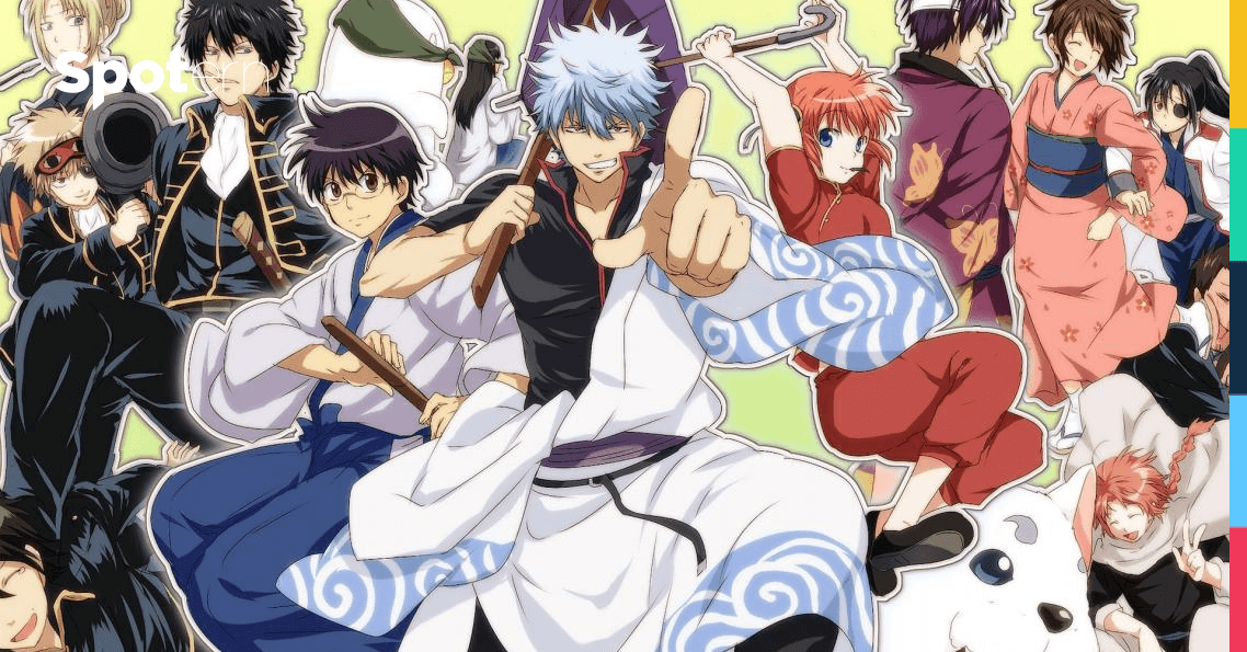 Gintama: Clothes, Outfits, Brands, Style and Looks | Spotern