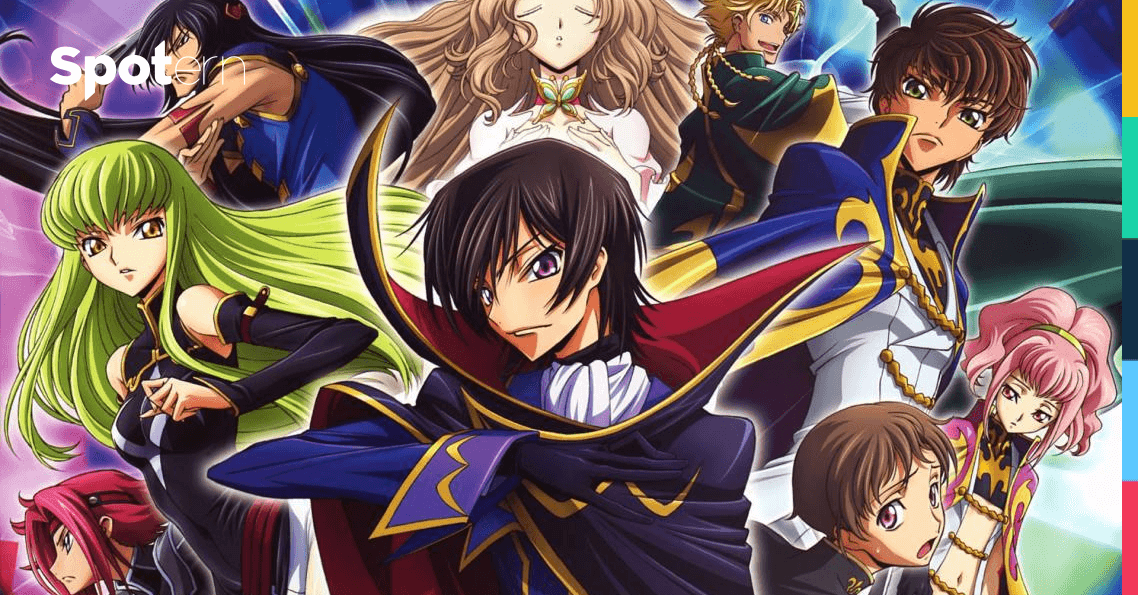 Code Geass: Lelouch of the Rebellion: Clothes, Outfits, Brands, Style ...