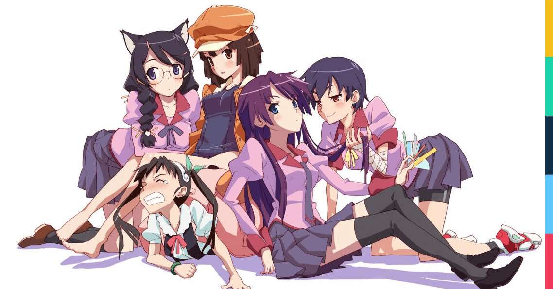 Monogatari: Clothes, Outfits, Brands, Style and Looks | Spotern