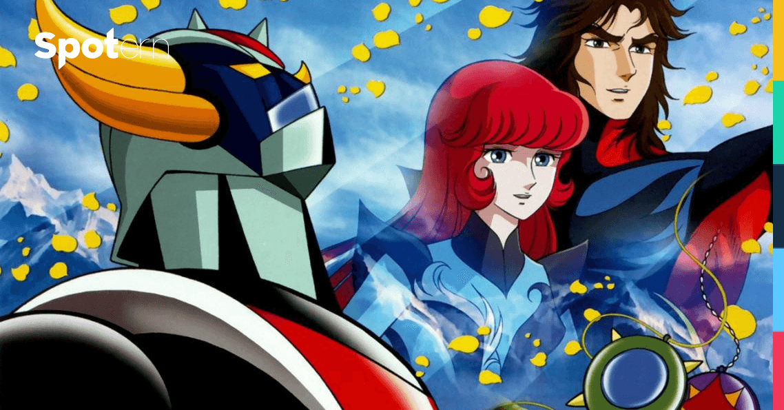 UFO Robot Grendizer: Clothes, Outfits, Brands, Style and Looks | Spotern