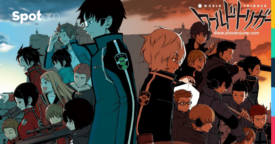 World Trigger: Clothes, Outfits, Brands, Style and Looks | Spotern