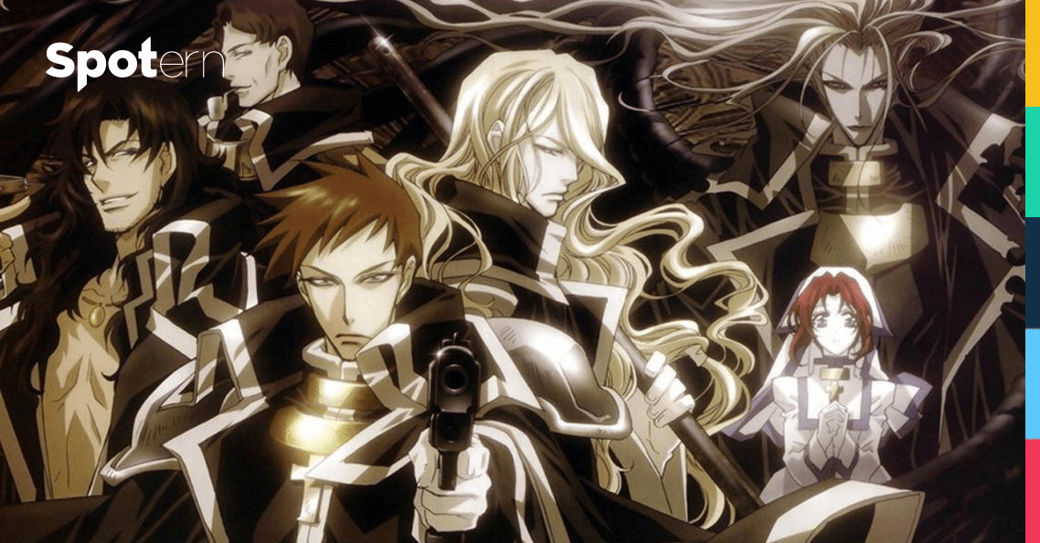 Trinity Blood: Clothes, Outfits, Brands, Style and Looks | Spotern