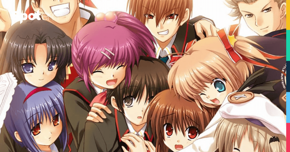 Little Busters: Clothes, Outfits, Brands, Style and Looks | Spotern