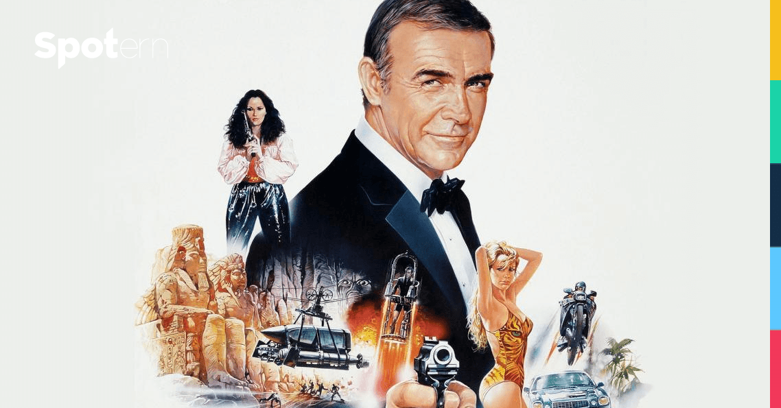 Domino Petachi (played by Kim Basinger) outfits on Never Say Never Again