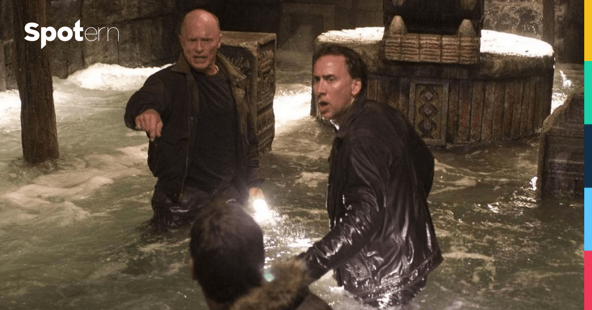 Découvrez la garde-robe de Ben Gates (Nicolas Cage) dans Benjamin Gates ...