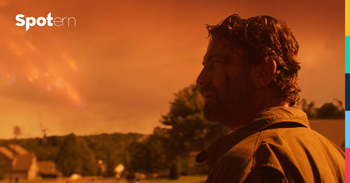 Allison Garrity (played by Morena Baccarin) outfits on Greenland