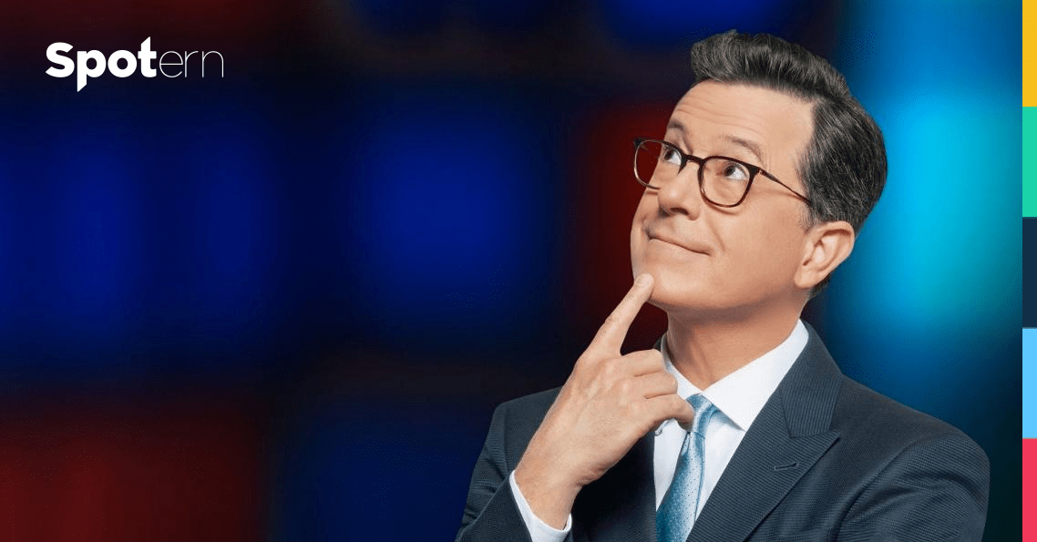 The Late Show with Stephen Colbert: Clothes, Outfits, Brands, Style and ...