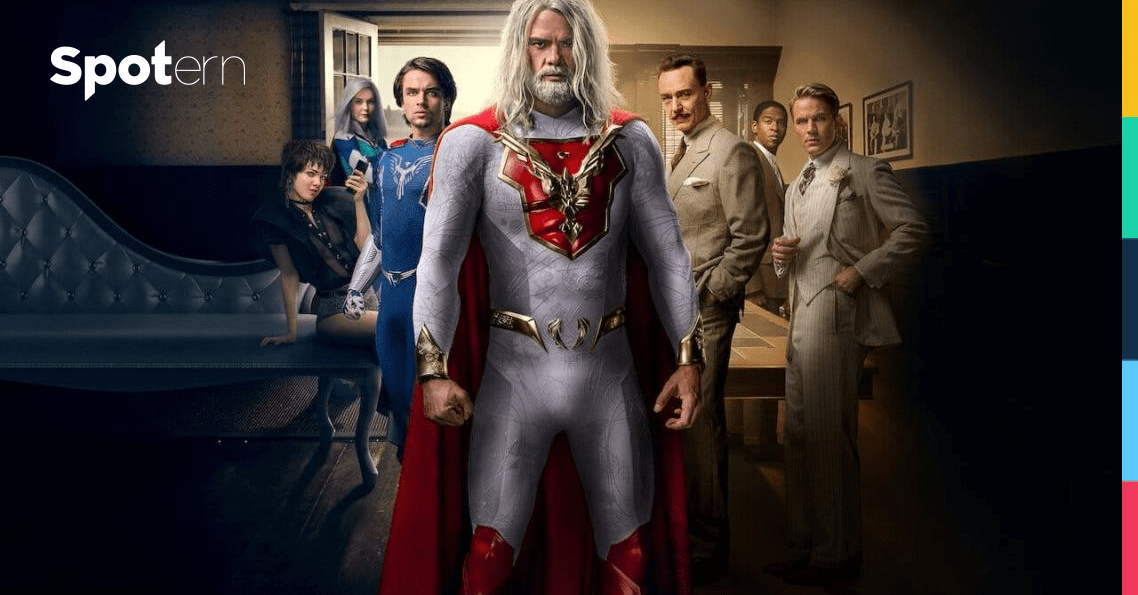 Jupiter's Legacy: Clothes, Outfits, Brands, Style and Looks | Spotern