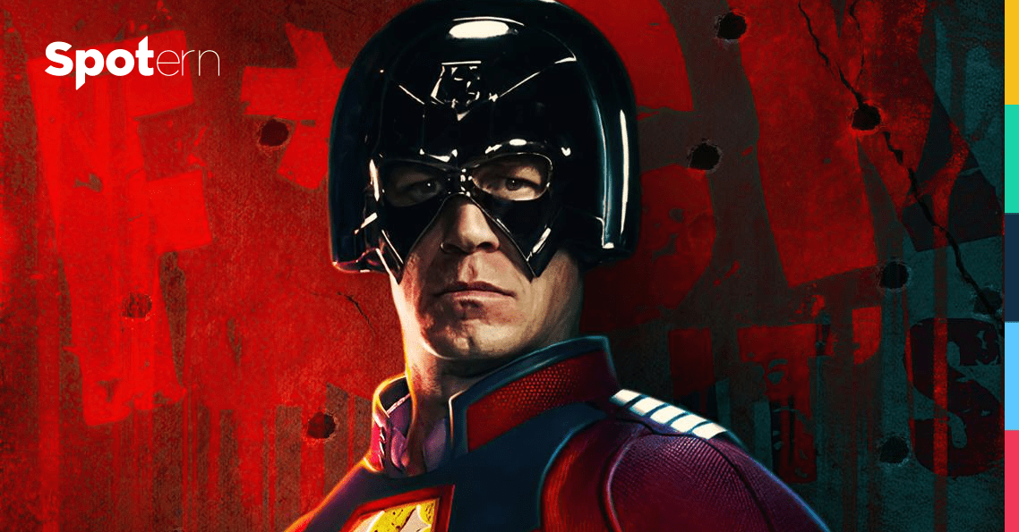 Christopher Smith / Peacemaker (played by John Cena) outfits on Peacemaker