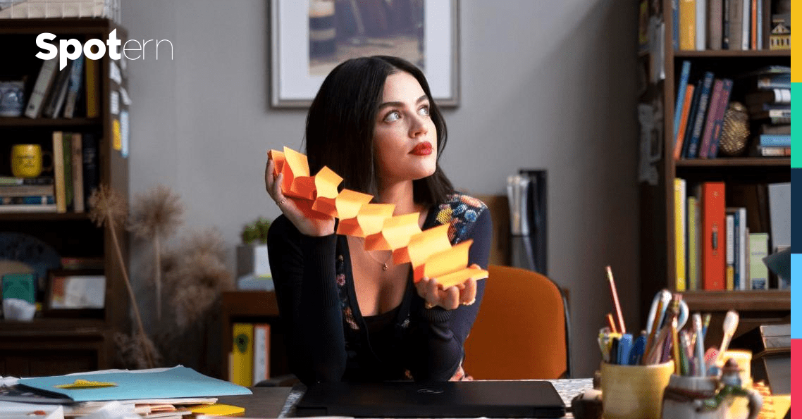 Joshua Templeman (played by Austin Stowell) outfits on The Hating Game