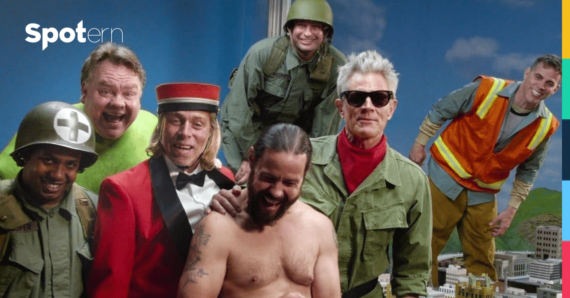 Jackass Forever: Clothes, Outfits, Brands, Style and Looks | Spotern