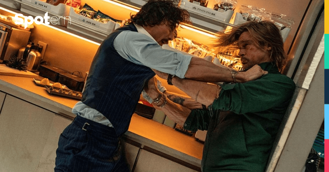 Bullet Train: Clothes, Outfits, Brands, Style and Looks | Spotern