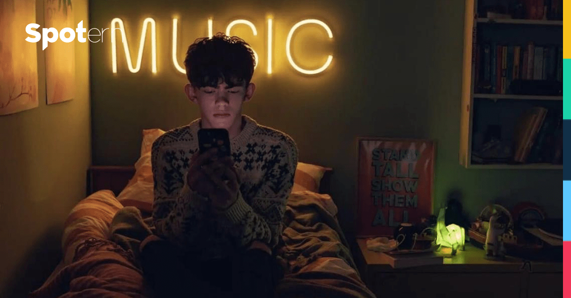 Mr. Ajayi (played by Fisayo Akinade) outfits on Heartstopper