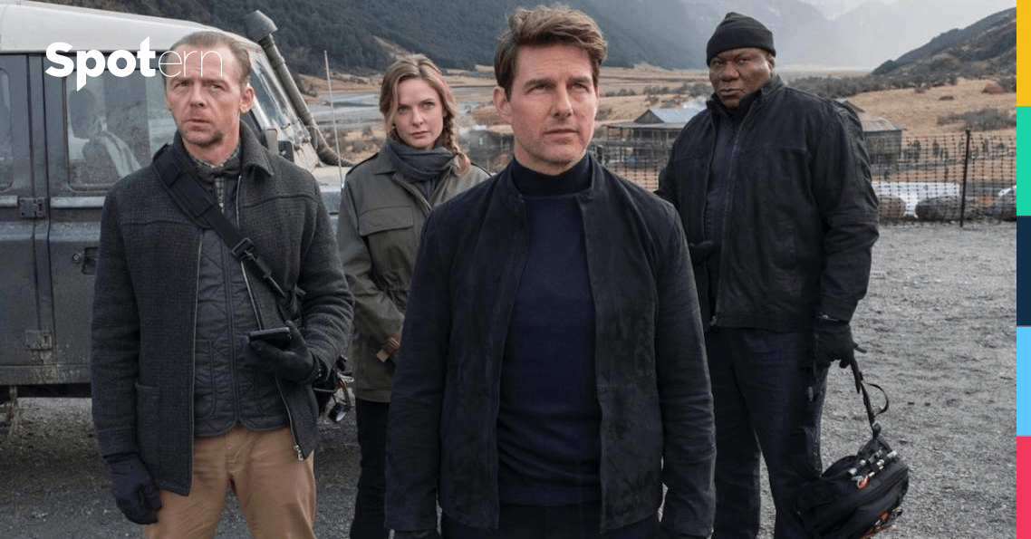 Découvrez la garde-robe de Benji Dunn (Simon Pegg) dans Mission ...