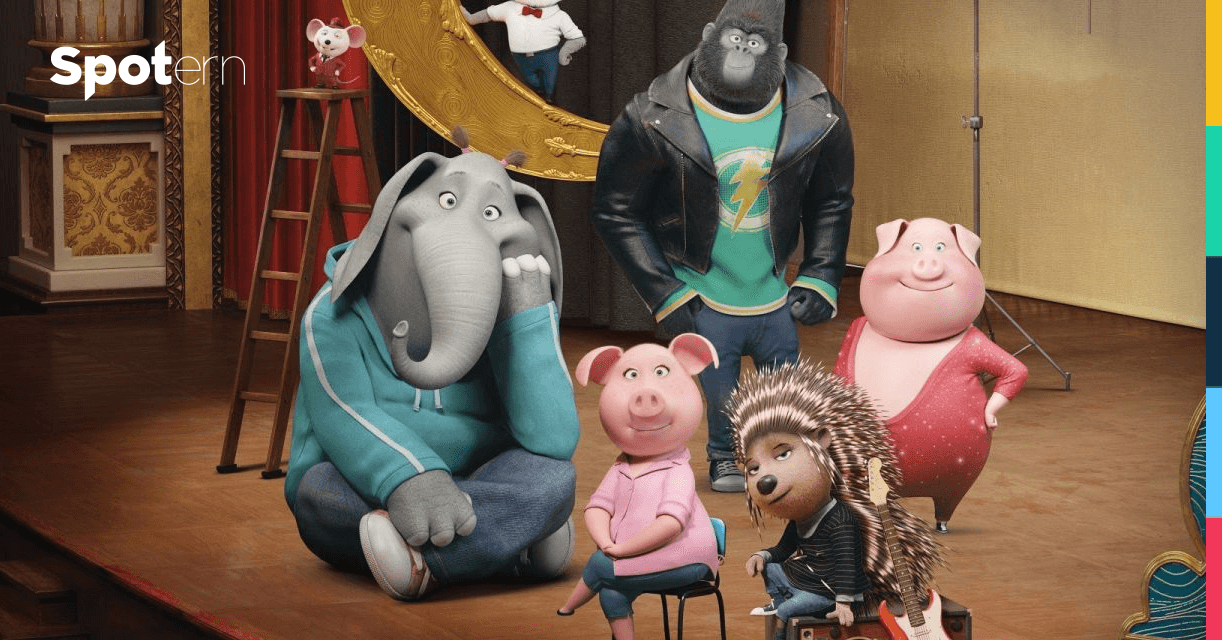 Sing: Clothes, Outfits, Brands, Style and Looks | Spotern