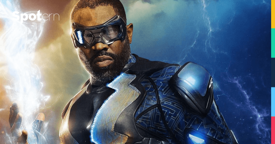 Black Lightning: Clothes, Outfits, Brands, Style and Looks | Spotern
