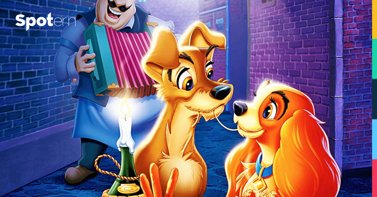 Lady and the Tramp: Clothes, Outfits, Brands, Style and Looks | Spotern