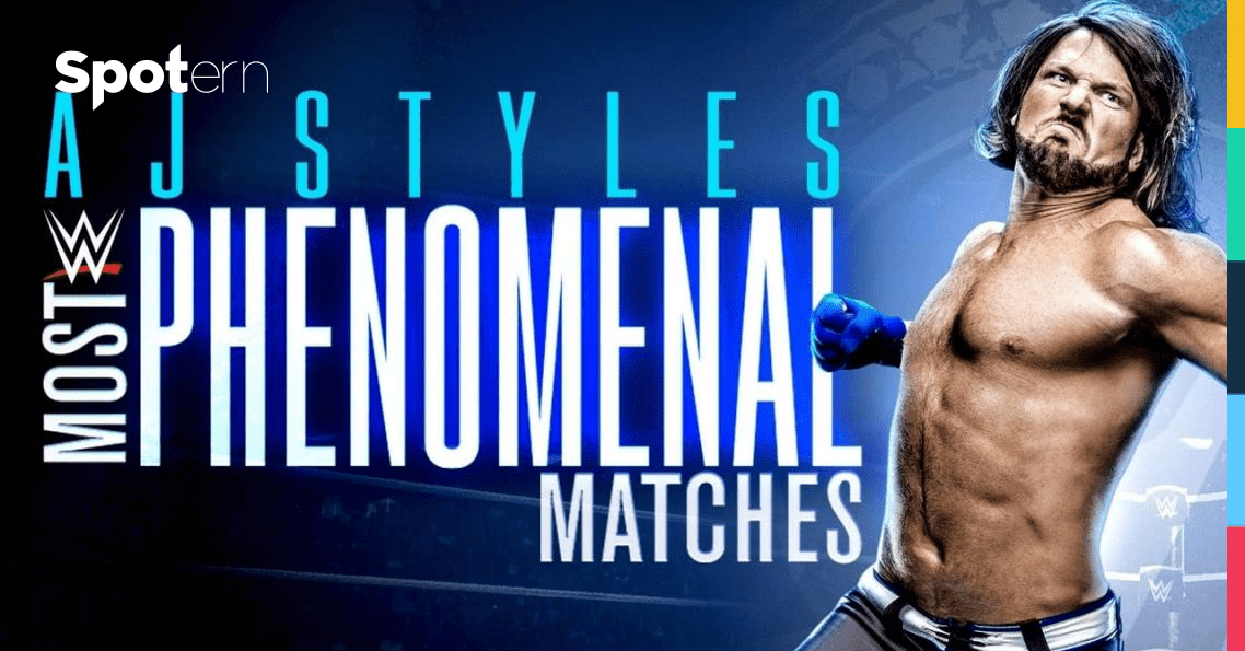WWE: AJ Styles: Most Phenomenal Matches: Clothes, Outfits, Brands ...