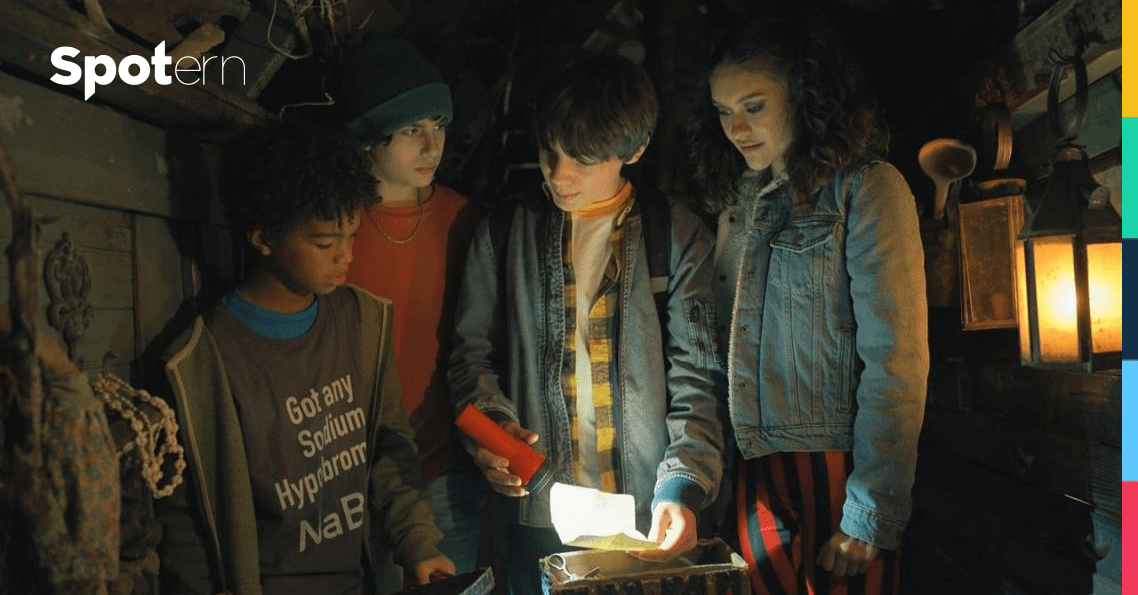 Spirit Halloween: The Movie: Clothes, Outfits, Brands, Style and Looks ...