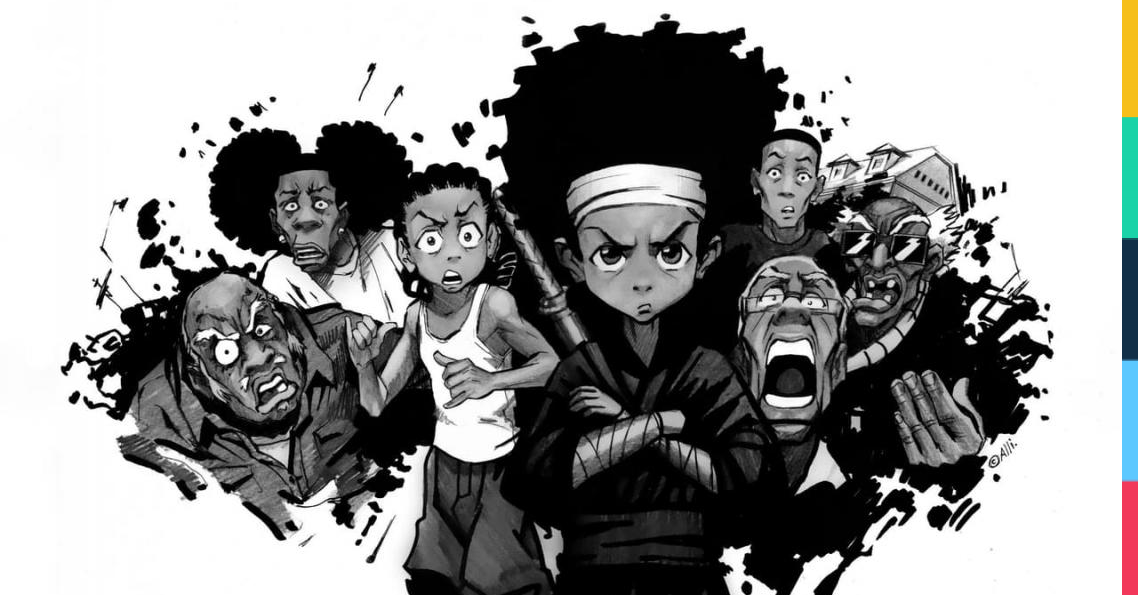 The Boondocks : Vêtements, Mode, Marque, Look et Style | Spotern