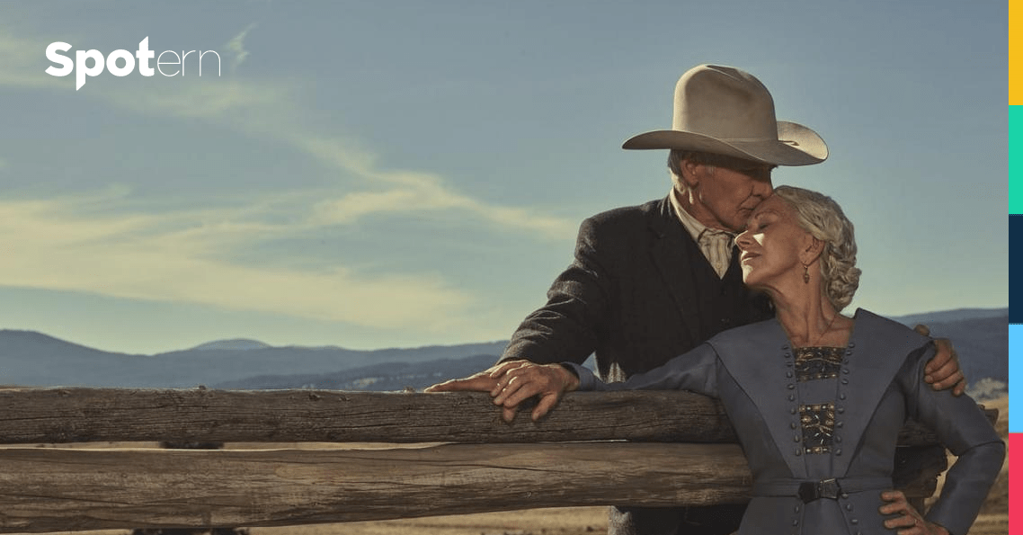 Donald Whitfield (played by Timothy Dalton) outfits on 1923