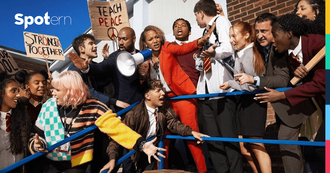 Waterloo Road: Clothes, Outfits, Brands, Style and Looks | Spotern