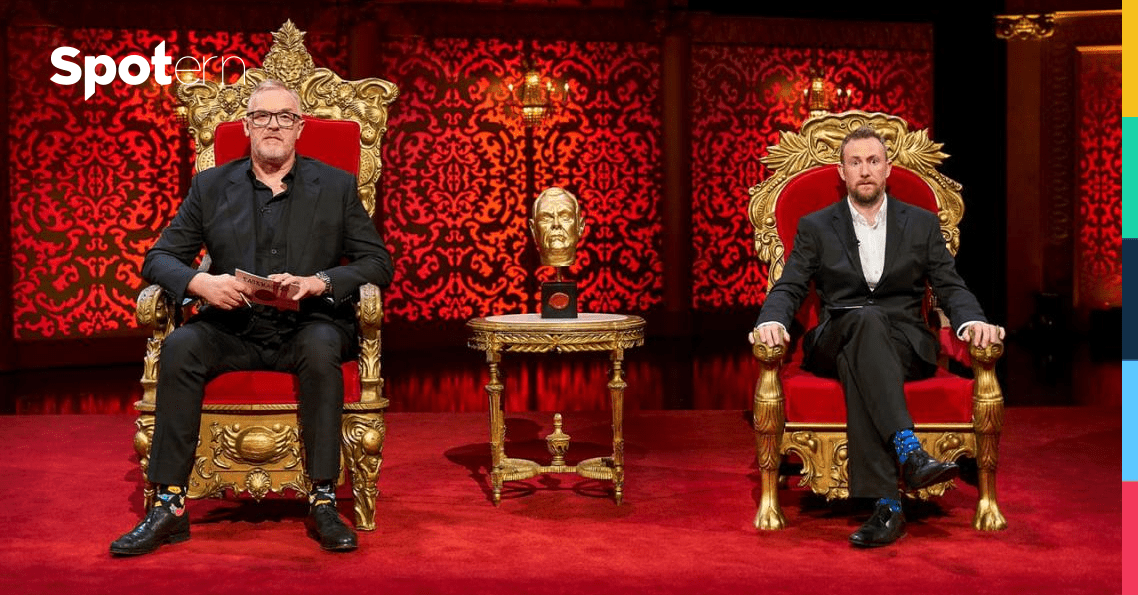 Taskmaster: Clothes, Outfits, Brands, Style and Looks | Spotern