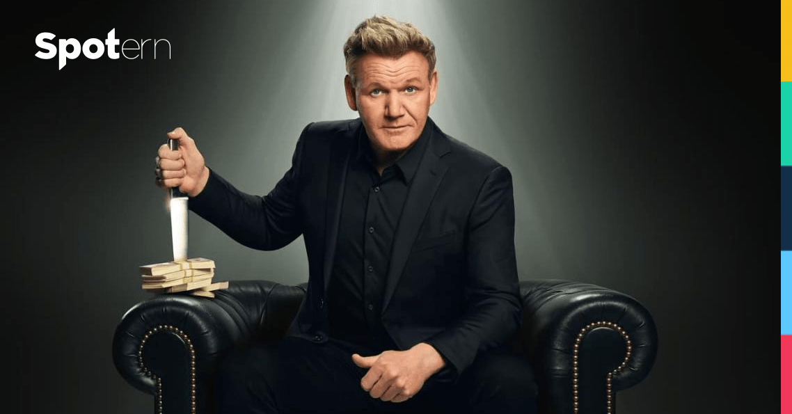 Gordon Ramsay's Food Stars: Clothes, Outfits, Brands, Style and Looks ...