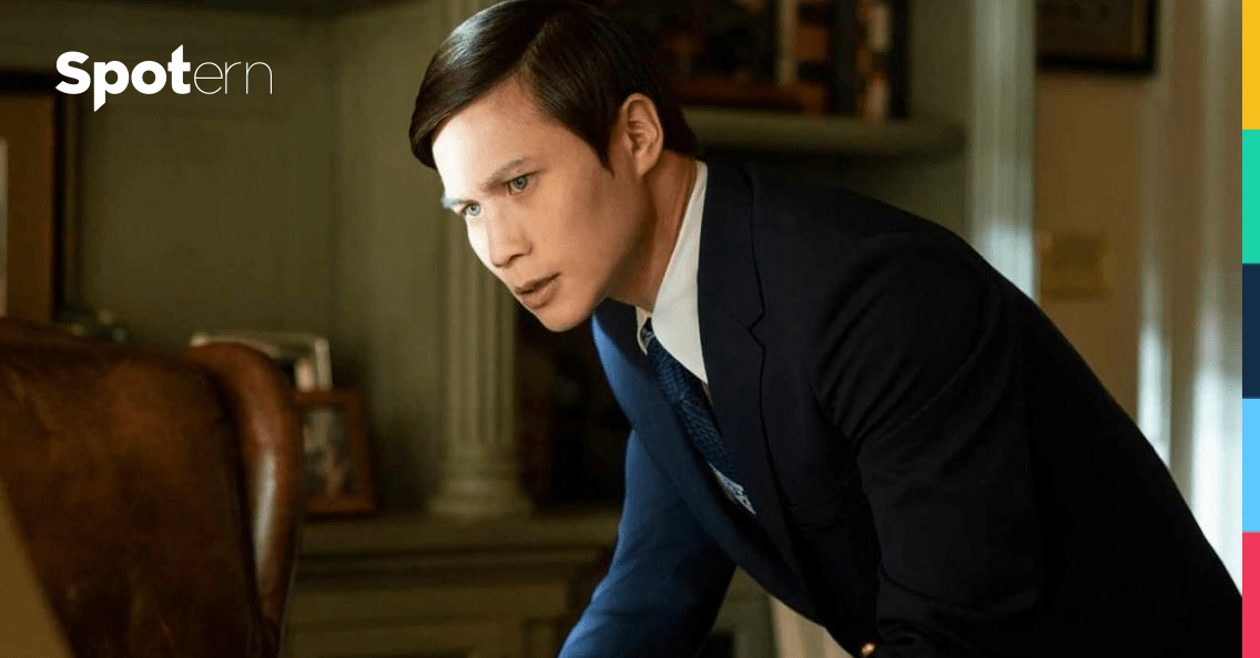 Claude (played by Robert Downey Jr.) outfits on The Sympathizer