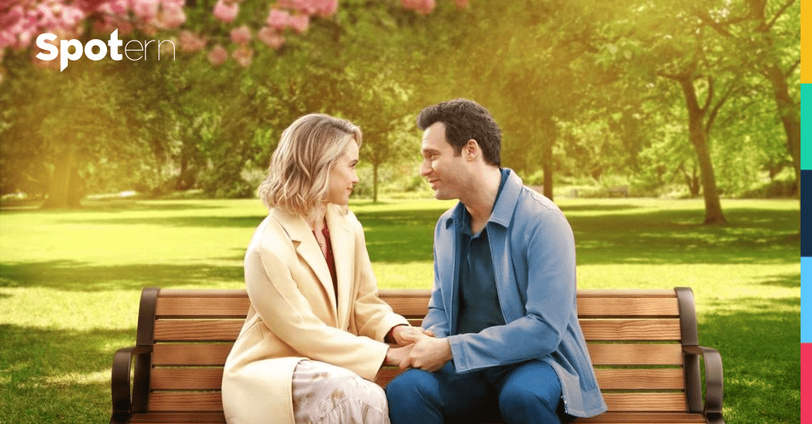 Adam (played by Jake Epstein) outfits on The Wedding Contract