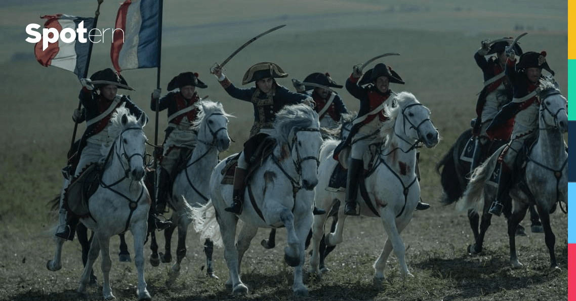 Paul Barras (played by Tahar Rahim) outfits on Napoleon