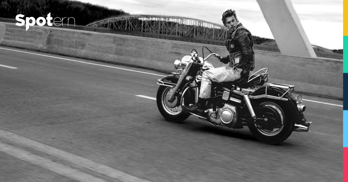 The Bikeriders: Clothes, Outfits, Brands, Style and Looks | Spotern