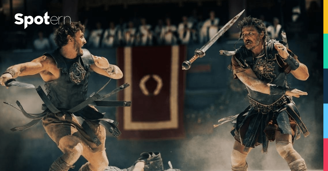 Gladiator II: Clothes, Outfits, Brands, Style and Looks | Spotern