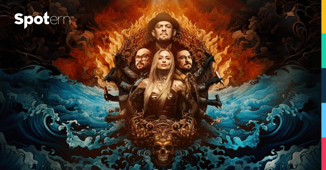 Ink Master : le meilleur tatoueur : Vêtements, Mode, Marque, Look et ...