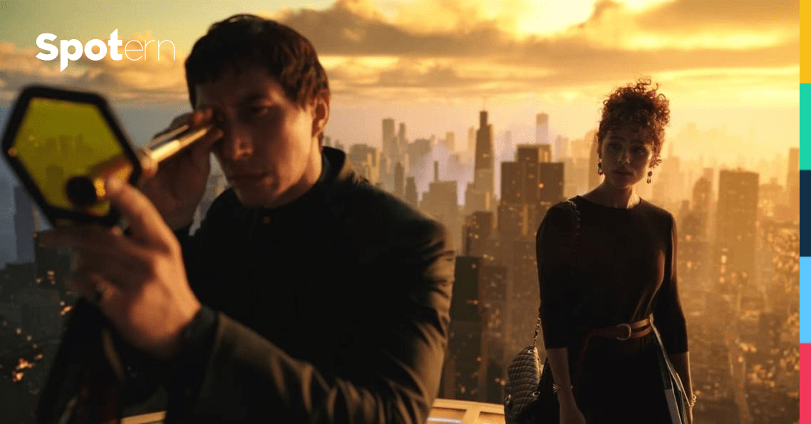 Megalopolis: Clothes, Outfits, Brands, Style and Looks | Spotern