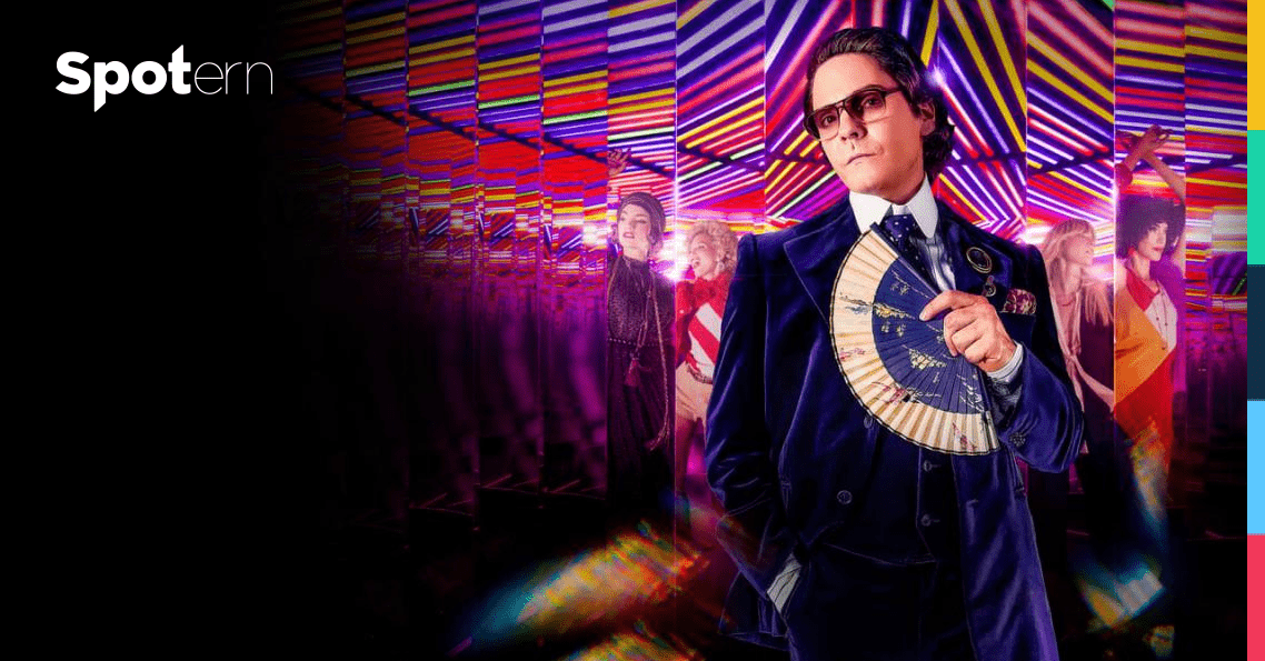 Karl Lagerfeld (played by Daniel Brühl) outfits on Becoming Karl Lagerfeld